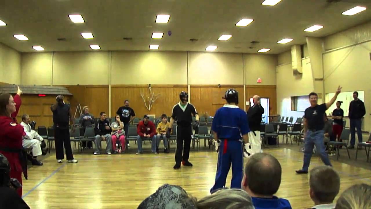 thomas broyles and logan barboza ohio michigan invitational karate ...
