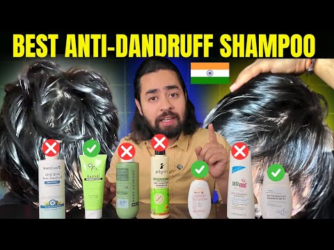 Best Anti Dandruff Shampoo 2025 | Dandruff Hamesha Ke Liye Khatam!