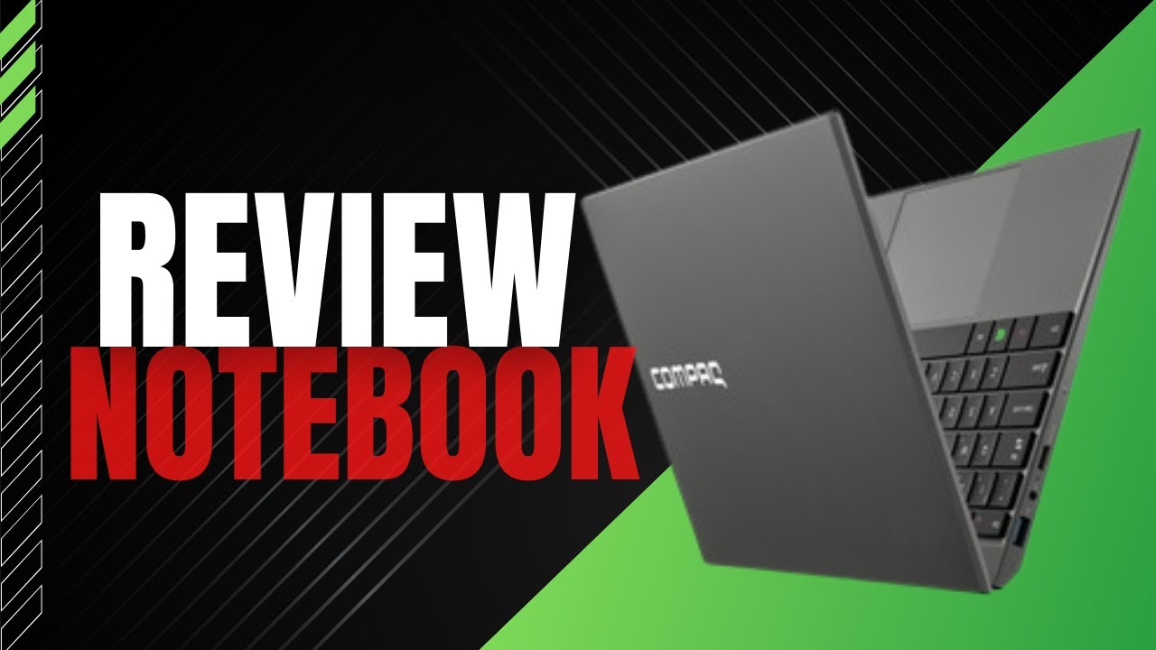 REVIEW NOTEBOOK POSITIVO COMPAQ PRESARIO (MODELO 421) - YouTube