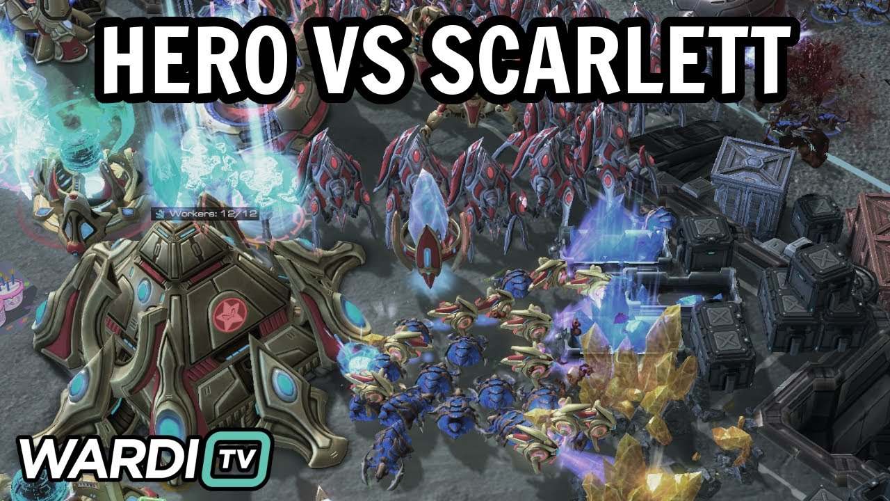 PLAYOFFS! - herO vs Scarlett (PvZ) - WardiTV TL Map Contest Tournament ...