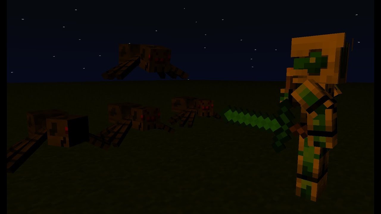 More Spiders!!!!!! | Ore Spiders 1.6.4 | Minecraft Mod Showcase - YouTube