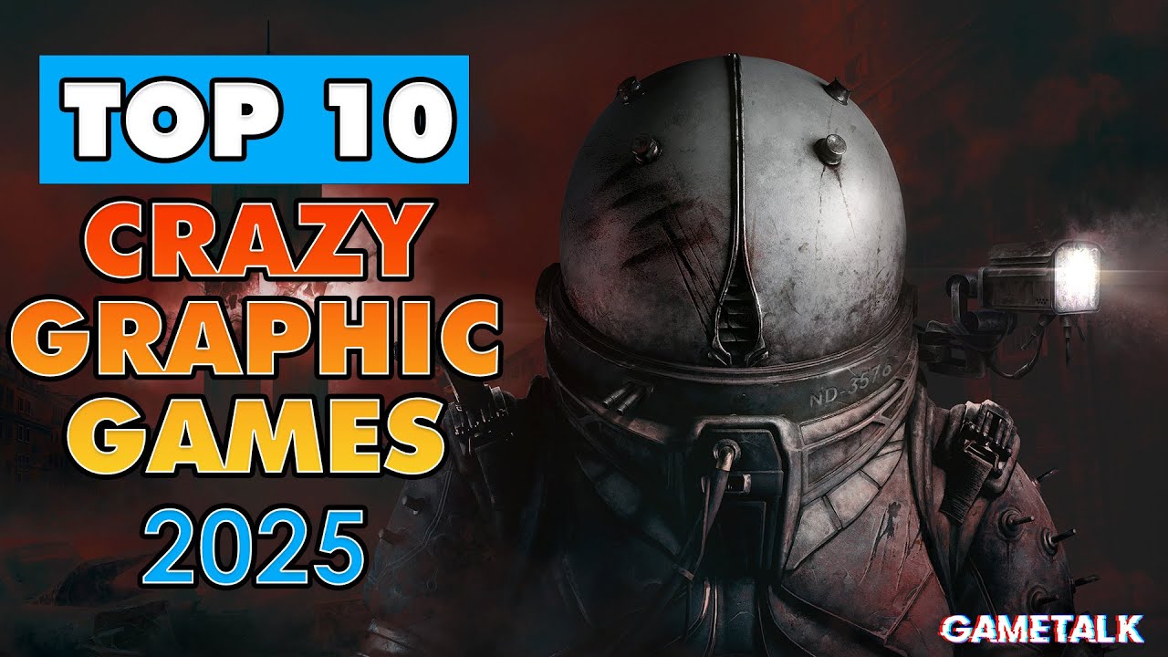 TOP 10 NEW INSANE Games with CRAZY NEXT GEN Graphics and Gameplay ...