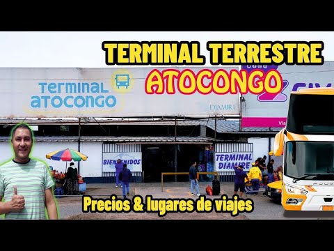 TERMINAL TERRESTE ATOCONGO también va al BRASIL / LIMA SUR - YouTube