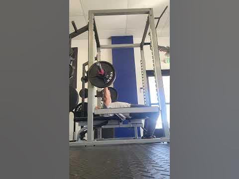 Week 14 Day 4 Bench 240 lbs - YouTube