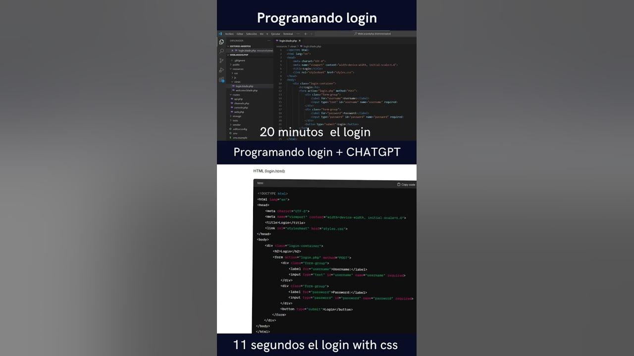 Web Apps With Chagpt Html Css Html5 Css Chagpt Frontend Codingtutorial Youtube