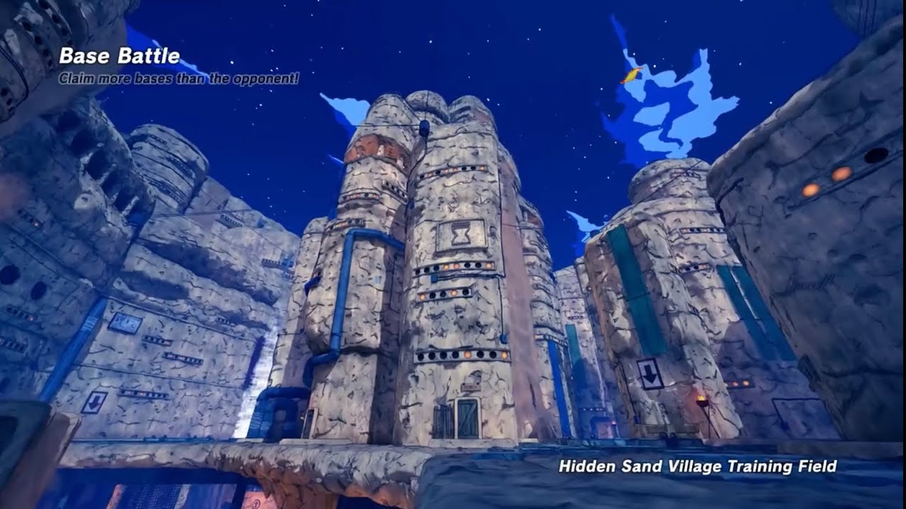 New ONLINE MAP TEASER!!! Naruto to Boruto Shinobi Striker - YouTube