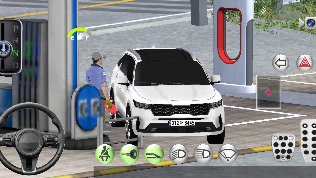New Kia Seltos New Fuel ⛽ Station | 3D Driving Class Android Game ...