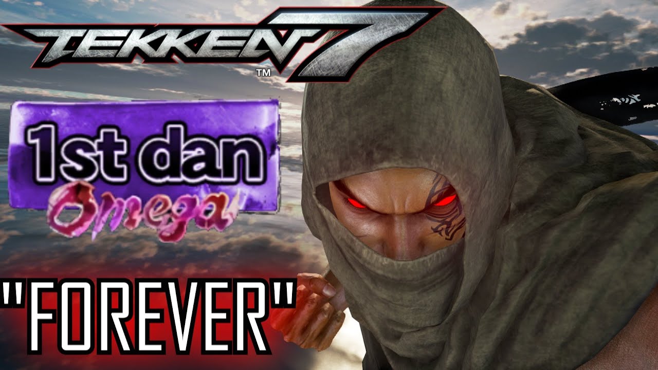 Tekken 7 Kazuya 1st dan omega "FOREVER" - YouTube