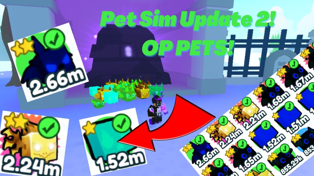 Checking out the *BRAND NEW* Pet Simulator X Update 2! | (Roblox) - YouTube