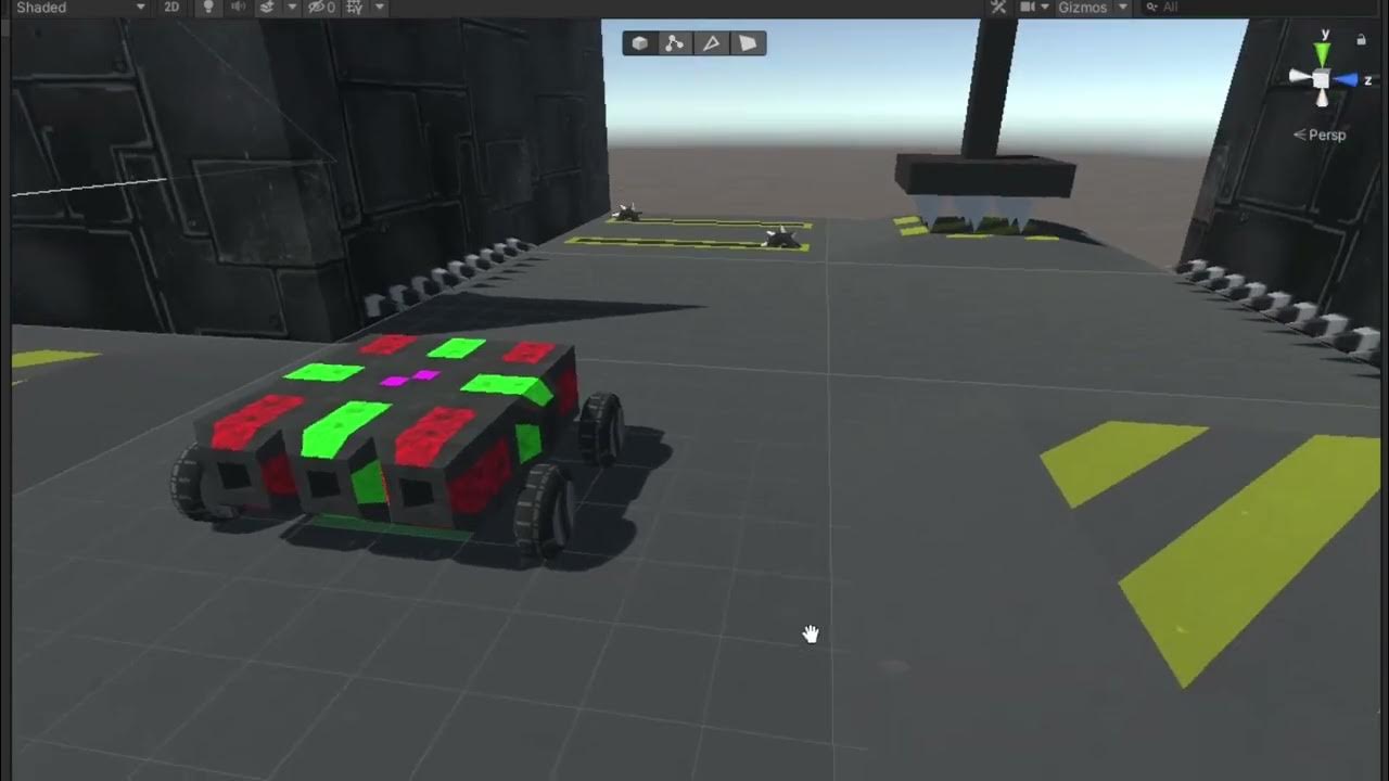 Creating a battlebots game in Unity - Part 6 - YouTube
