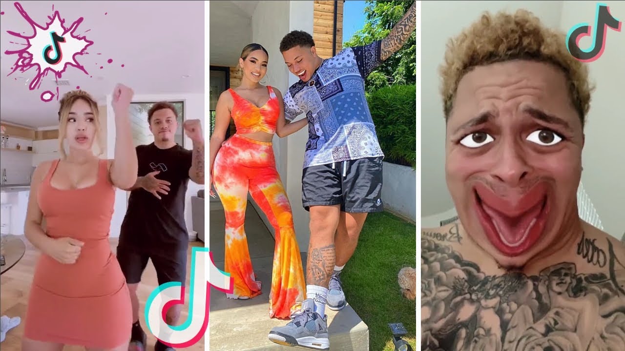 FUNNY JUJU AND DES TIK TOK VIDEO | TRY NOT TO LAUGH JUJU AND DES ...