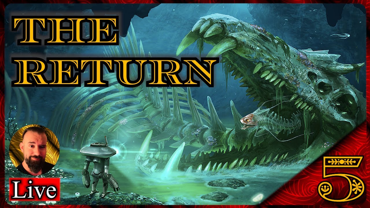 Must scan the Ghost Leviathan! - YouTube
