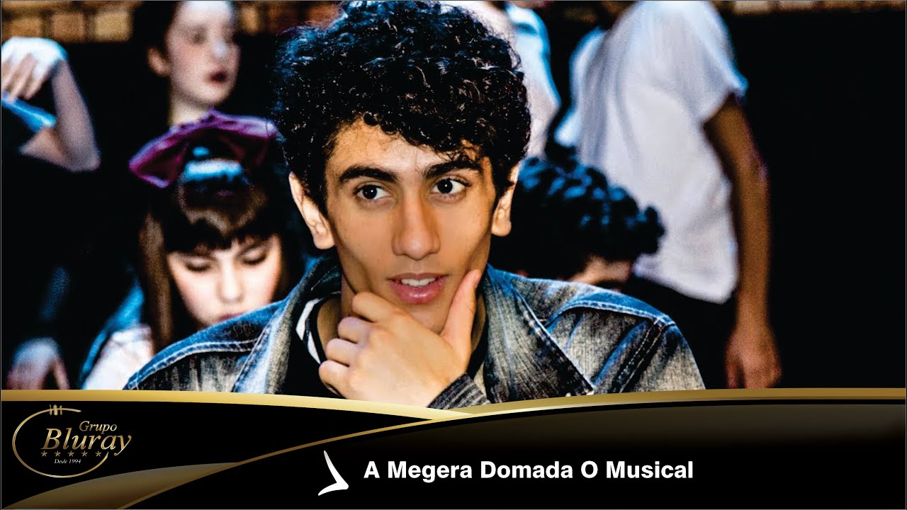 Gabriel Wiedemann - A Megera Domada (Grupo Bluray) - YouTube