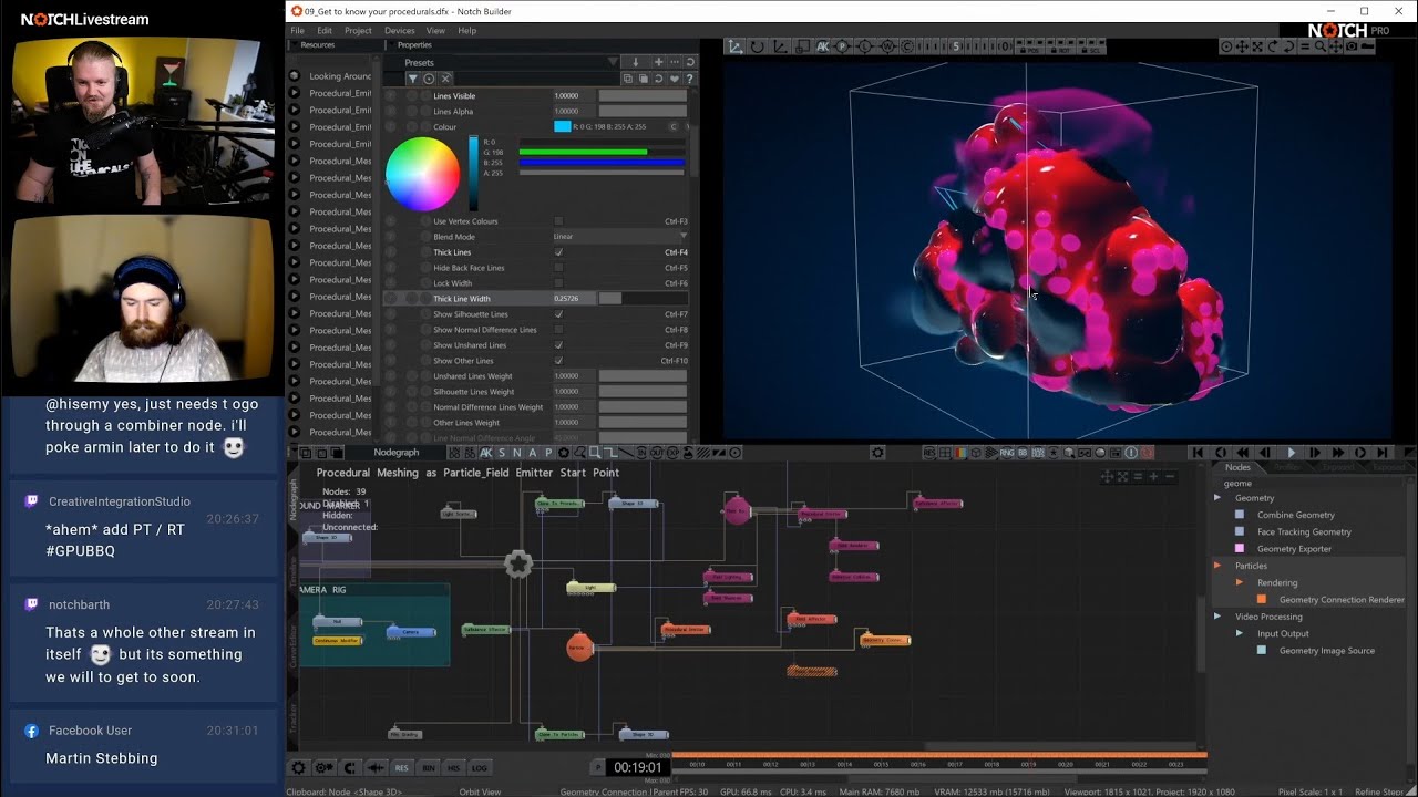 Notch Streams EP09: Getting to know your Procedurals - YouTube