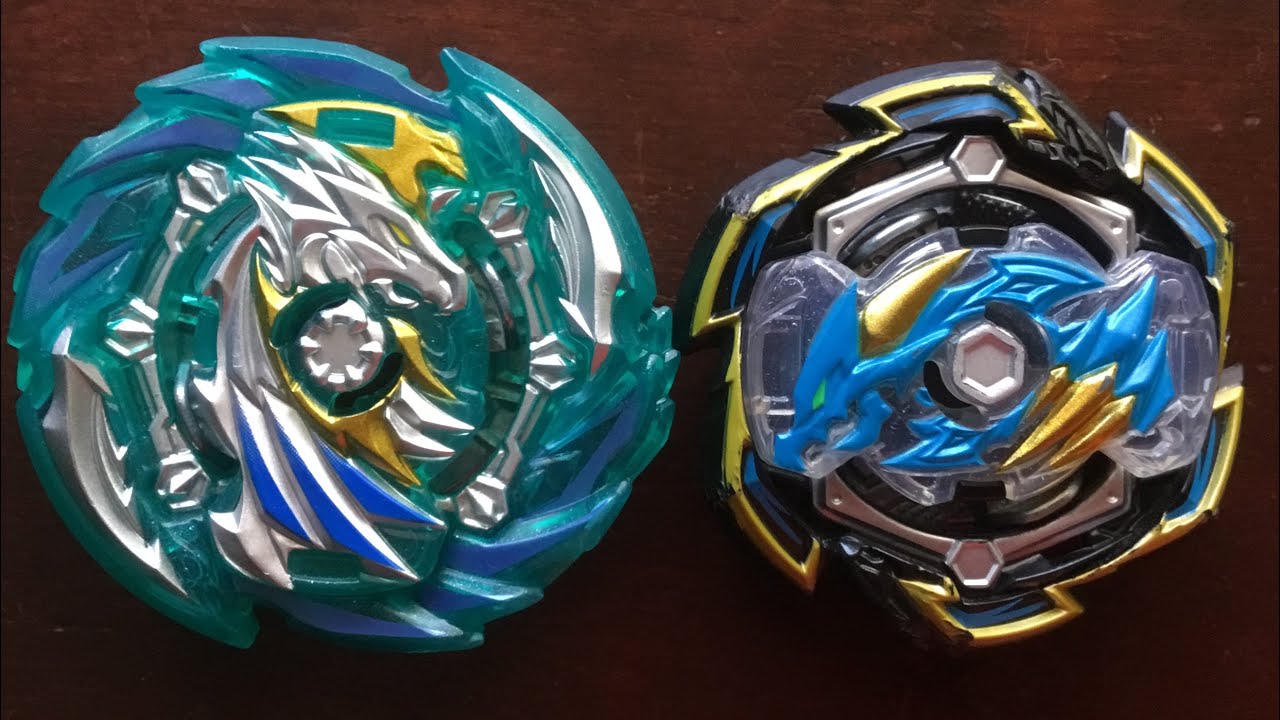 Beyblade Burst Harmony Pegasus P5 VS Rock Dragon D5 - YouTube