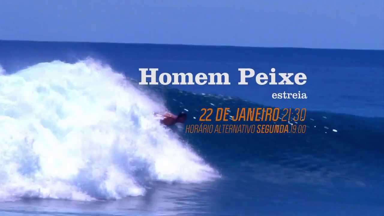 Homem Peixe - YouTube