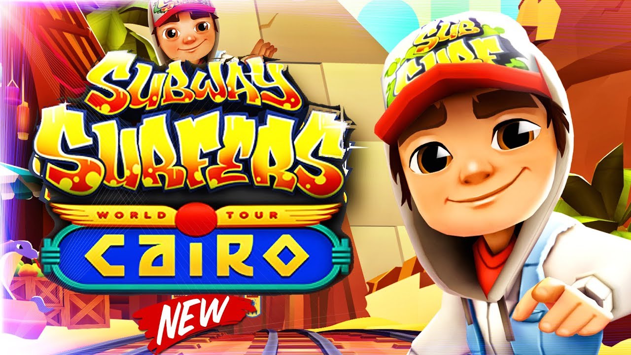 Subway Surfers World Tour - Cairo - BEST Gameplay - YouTube