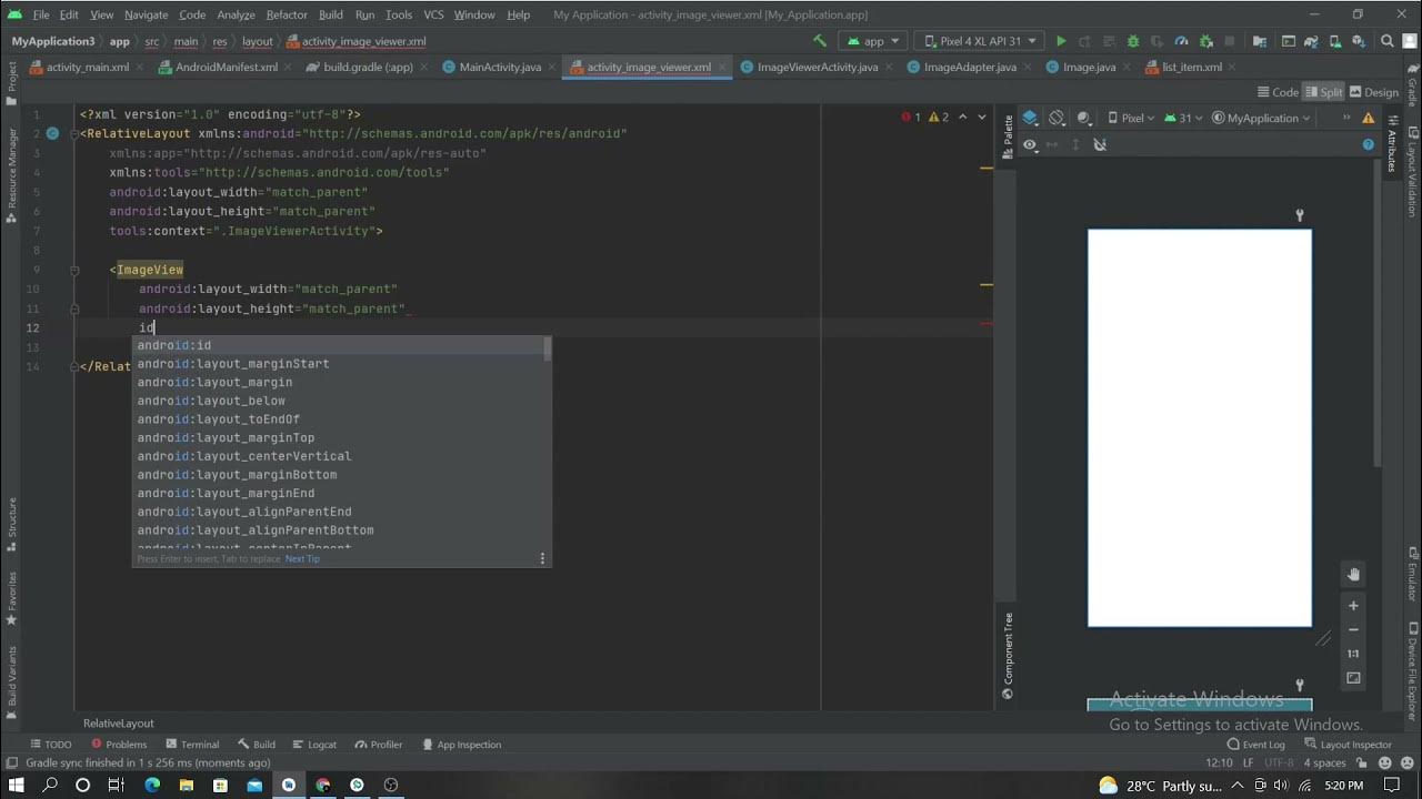 How to get images from specific folder Android Studio 2022 - YouTube