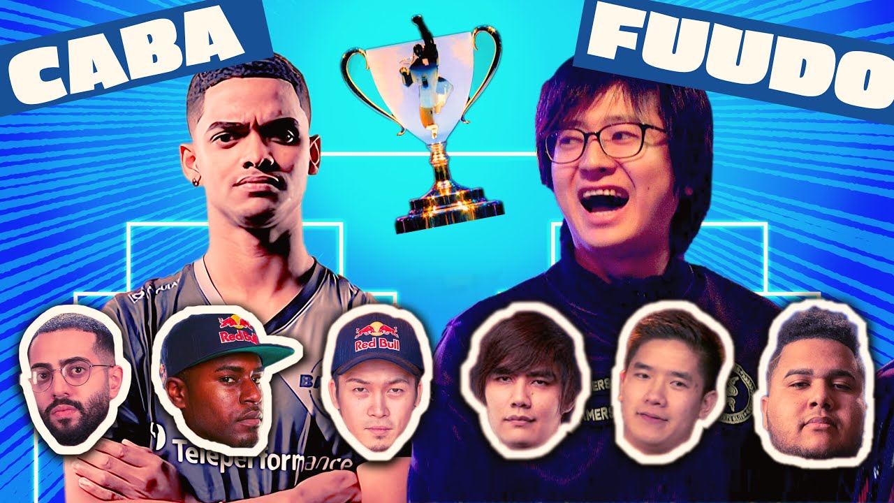 Fuudo and Caba | Bracket Run Capcom Cup X - YouTube
