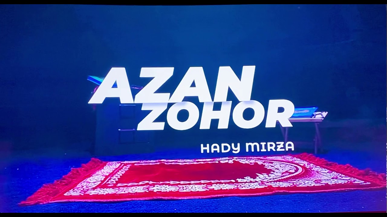 Azan By Hady Mirza - YouTube