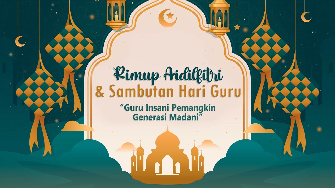 SMKBBSP | RIMUP Aidil Fitri & Sambutan Hari Guru 2023 - YouTube