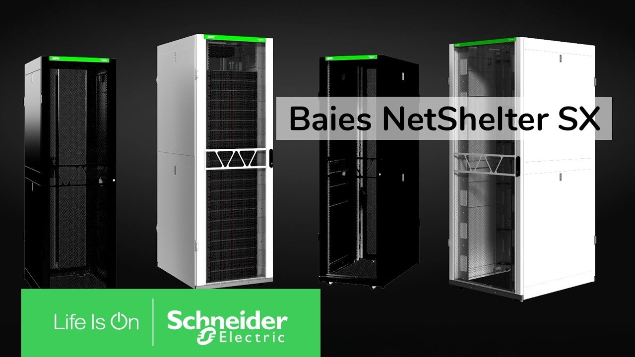 APC NetShelter SX - racks nouvelle génération pour IA | Schneider ...