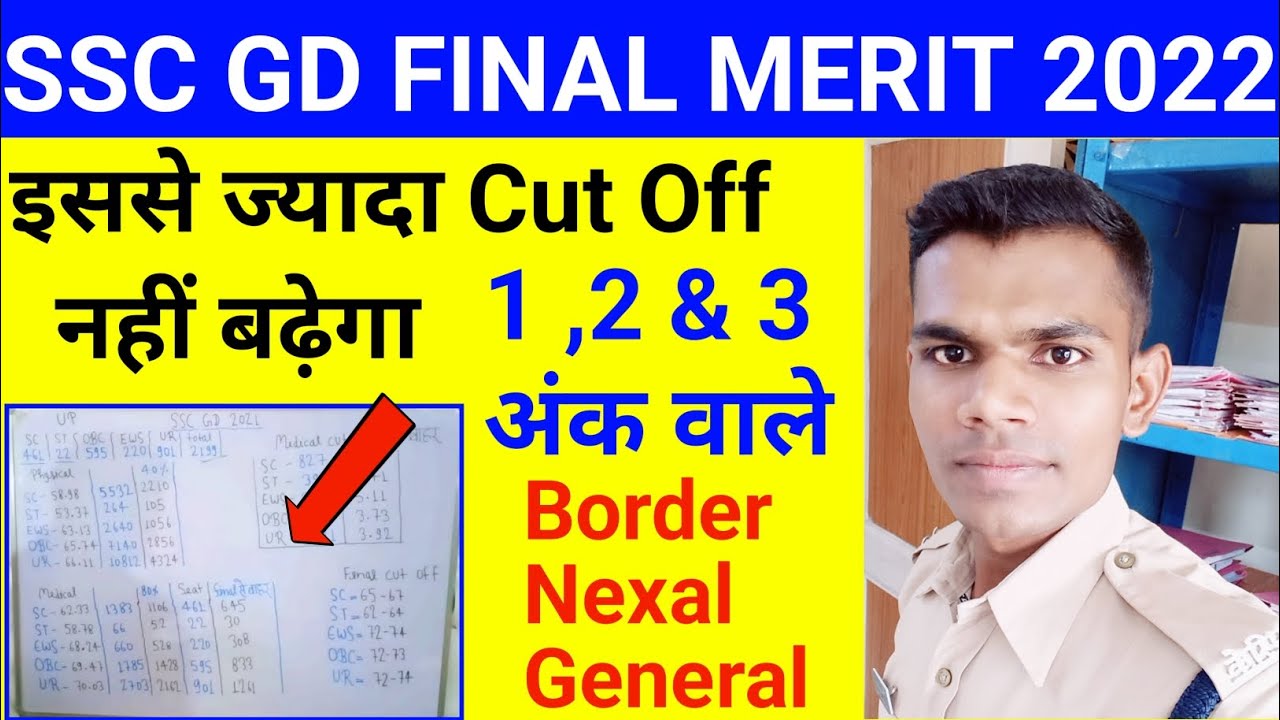 ssc gd final cut off | ssc gd medical |ssc gd medical update |ssc gd ...