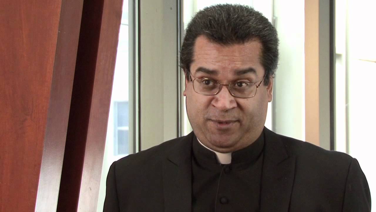 Faces of the Nonprofit Sector - Father Eric Cruz - YouTube