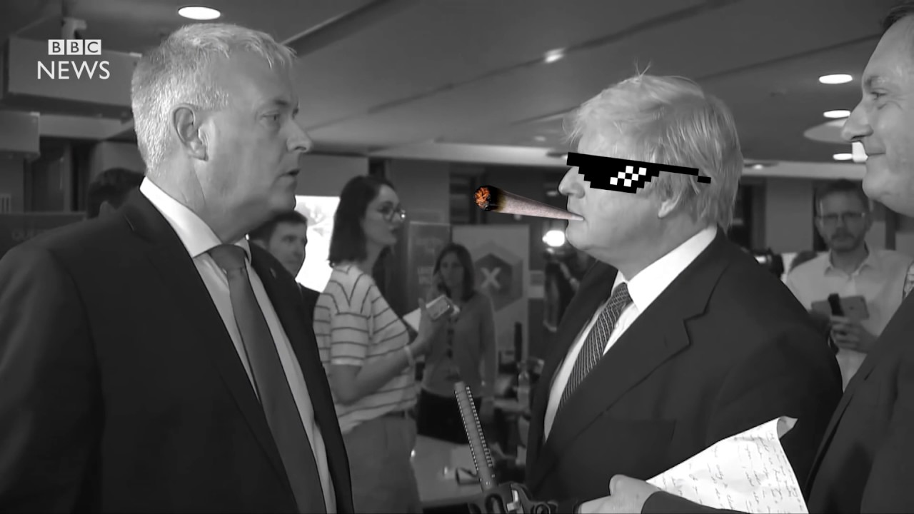 Boris Johnson gets angry with Ian Lavery - YouTube