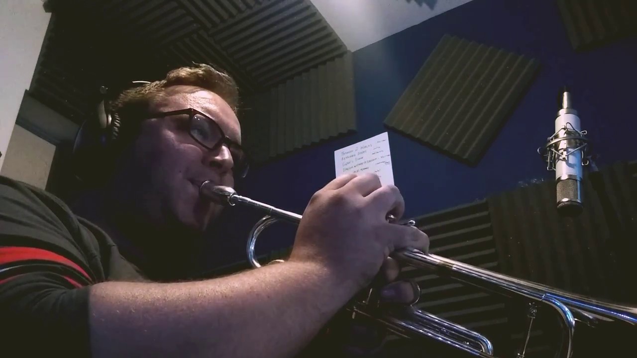 Arpeggio low C to double C on trumpet - YouTube