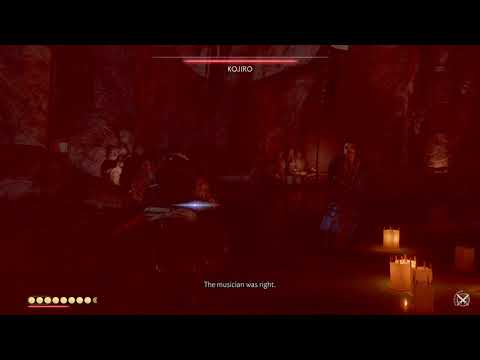 Ghost of Tsushima- Slice and dice