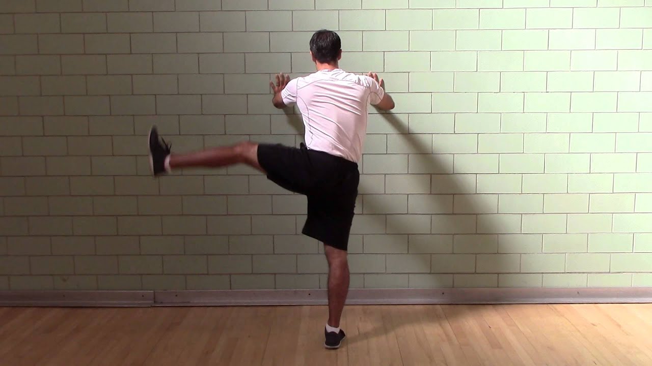 Lateral & Linear Leg Swings - YouTube