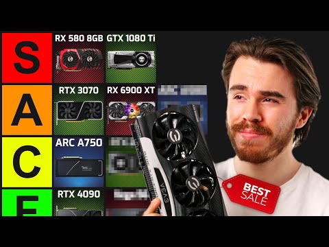 The ULTIMATE Used GPU Tier List for 2026