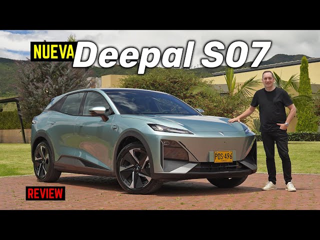 Deepal S07 en Colombia: un SUV con diseño futurista, alto nivel ...