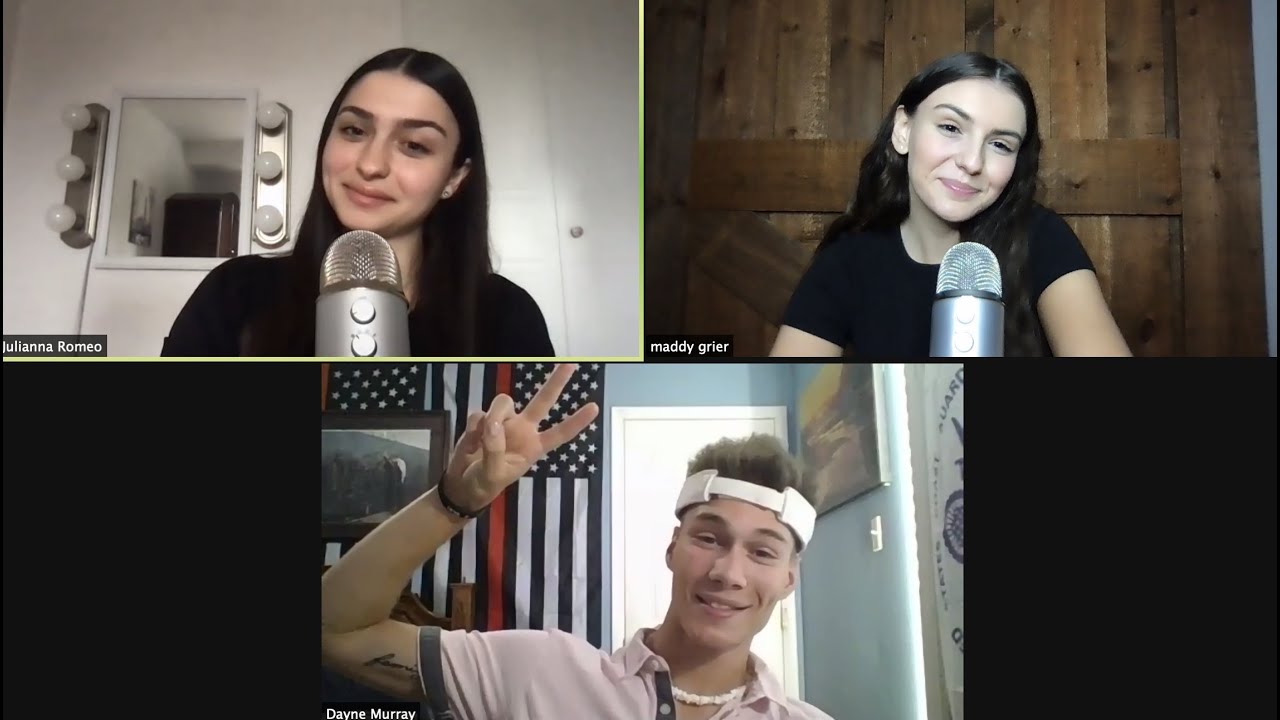21) INTERVIEWING TIKTOKER DAYNE MURRAY - YouTube