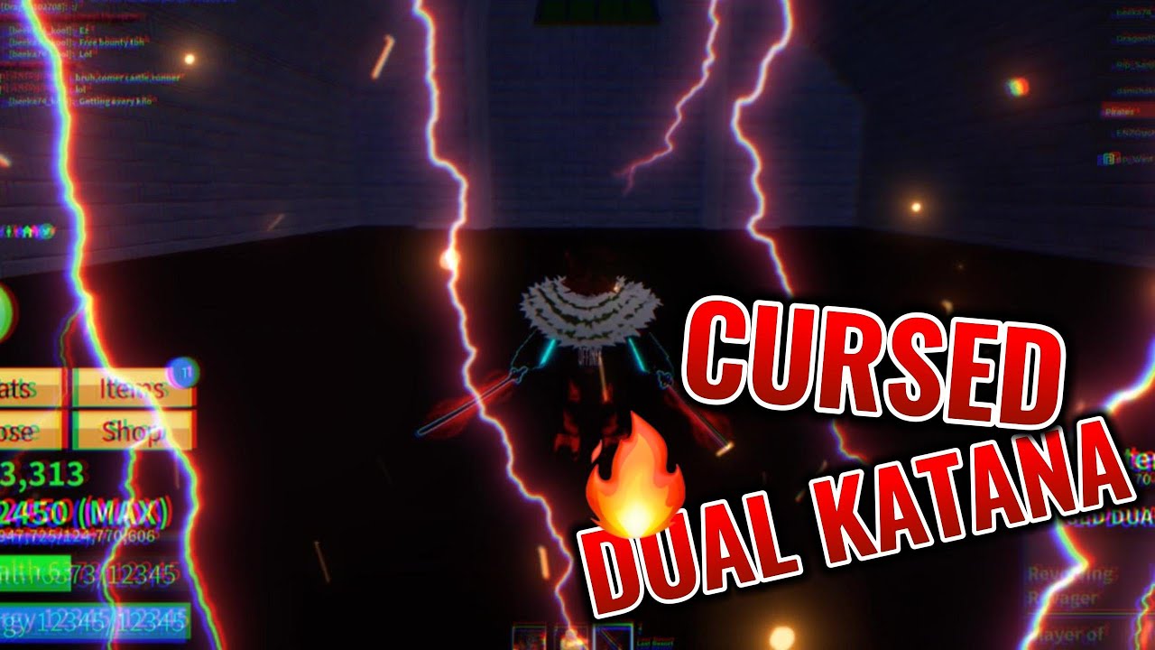 Unlocking Cursed Dual Katana! - YouTube