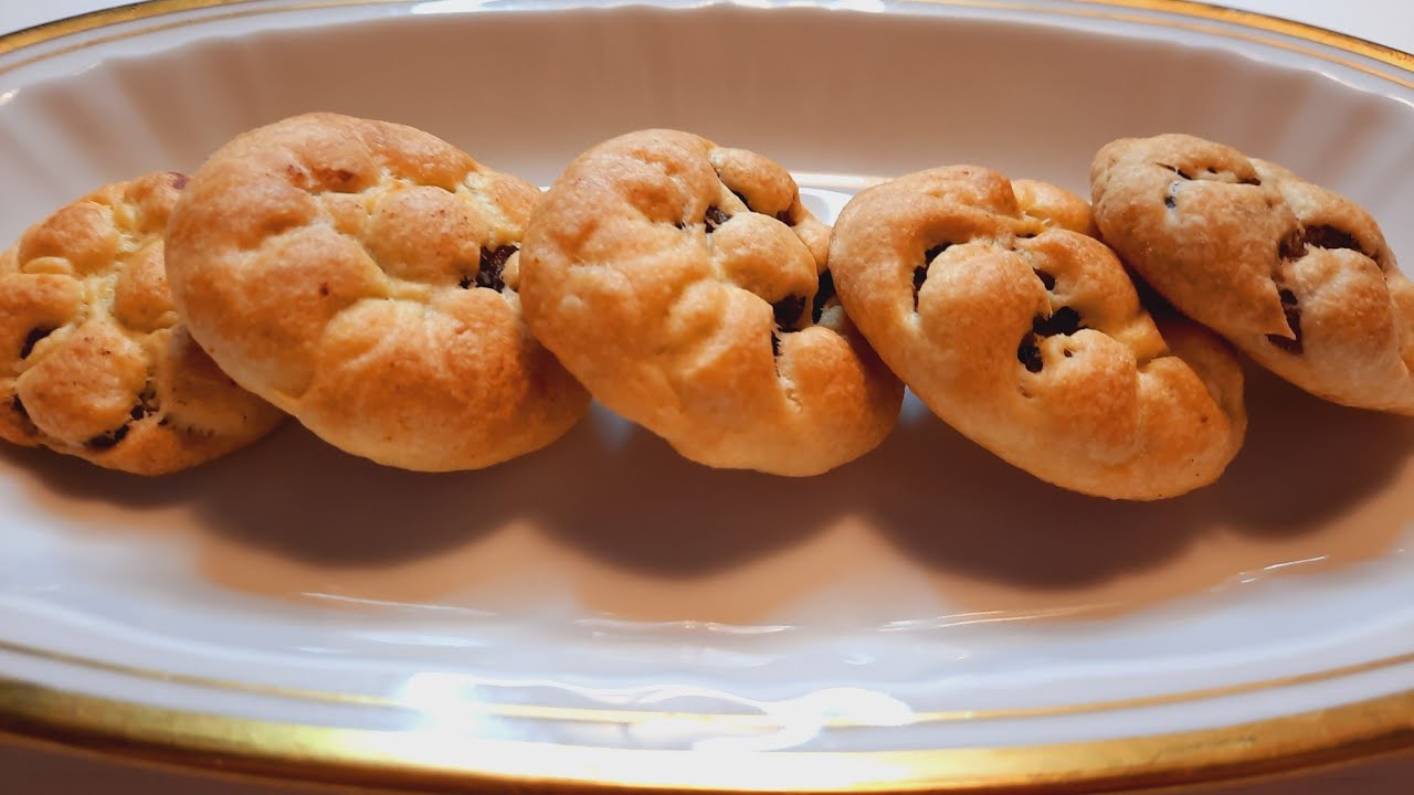 Kolompeh, dolcetti persiani ripieni di datteri (کلمپه) - YouTube