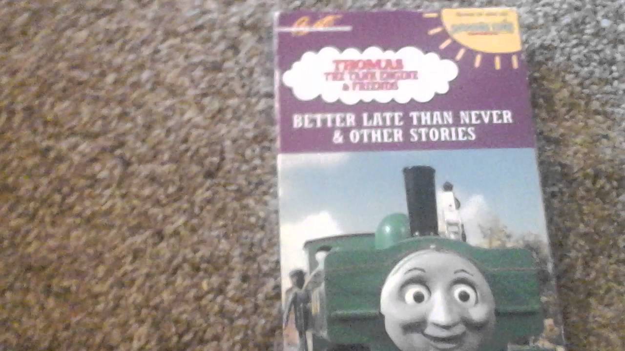 Thomas The Tank Engine VHS Collection Part 1 - YouTube