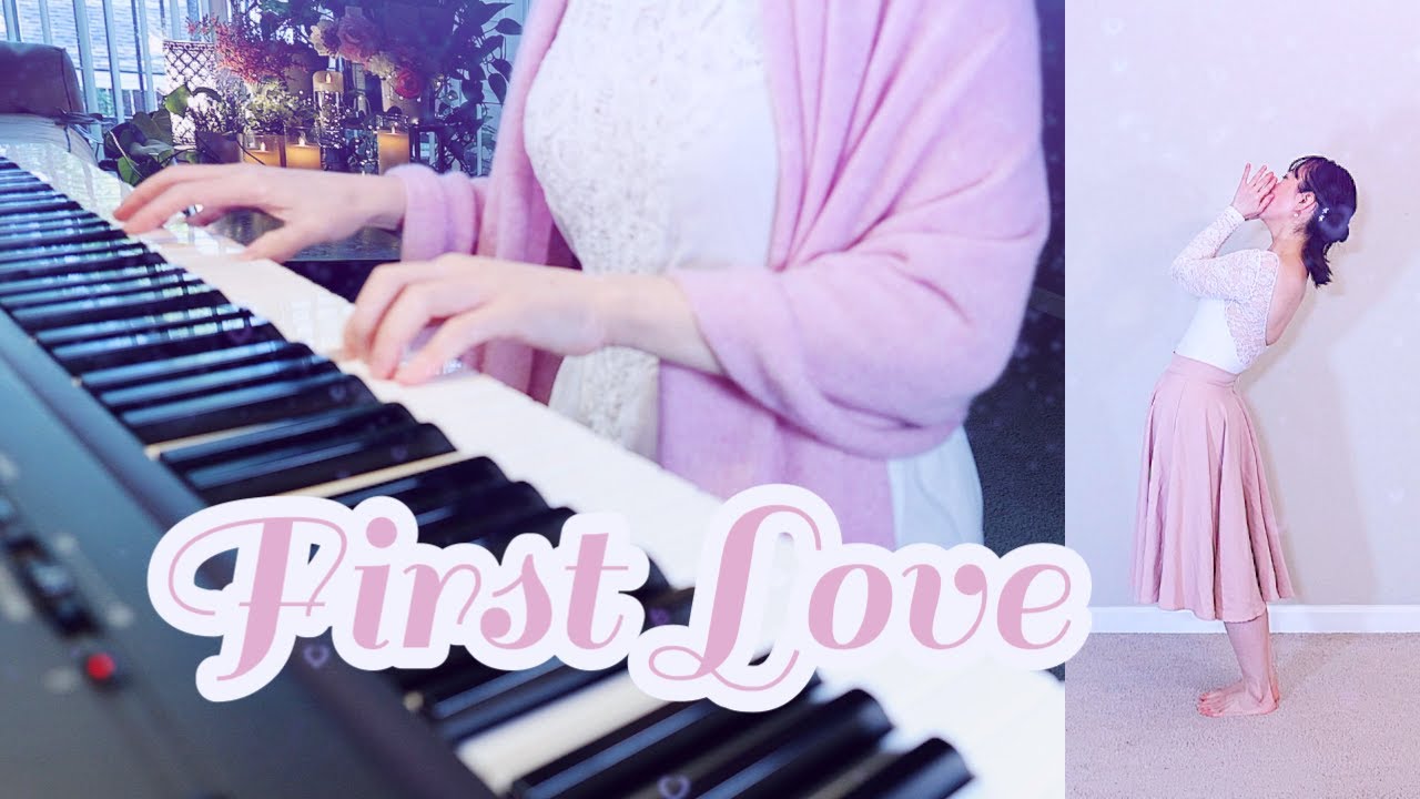 First Love (宇多田 ヒカル, Hikaru Utada) - Piano Cover - YouTube