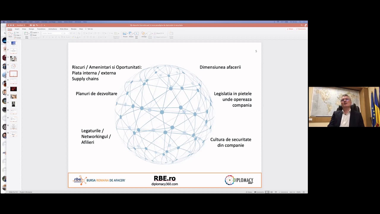 Valentin Preda AFACERILE INTERNAȚIONALE ÎN ACTUALA PARADIGMĂ DE ...