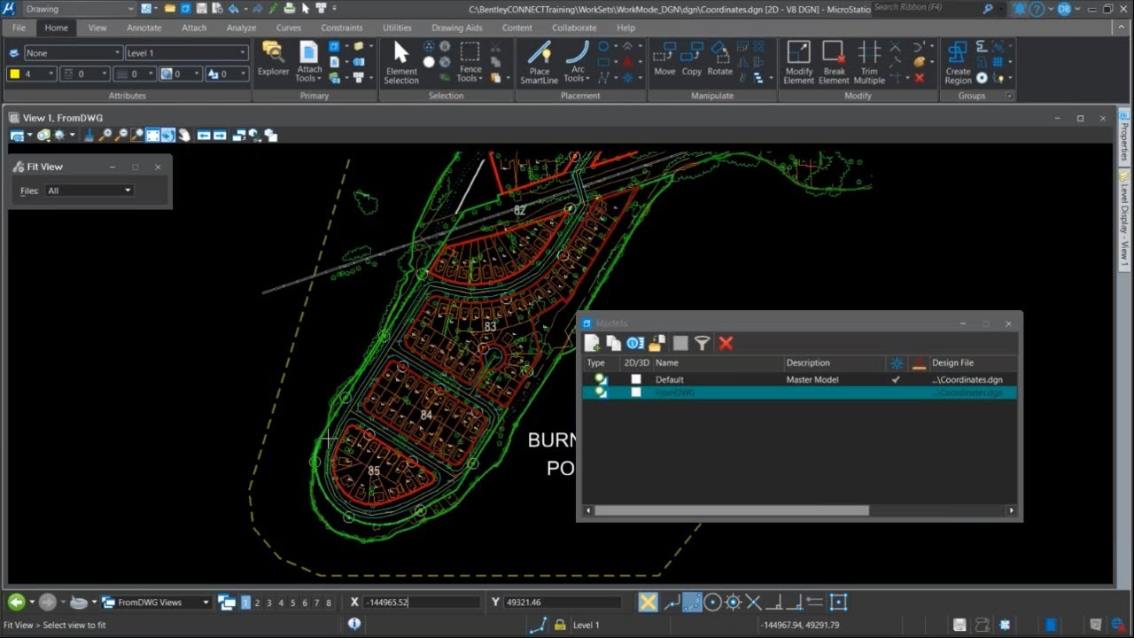 MicroStation Series en Vivo: Formato DGN Nativo - YouTube