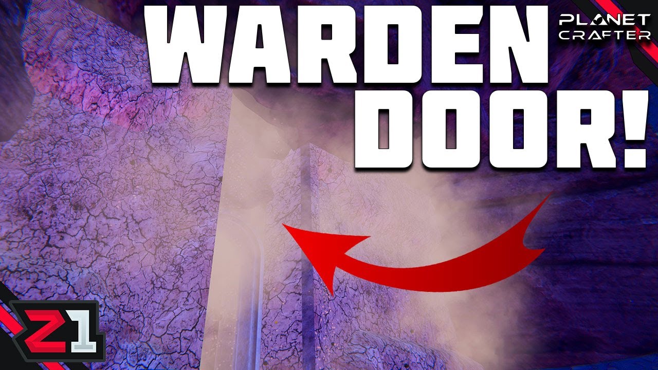 Opening Our FIRST WARDEN DOOR ! The Planet Crafter [E17] - YouTube