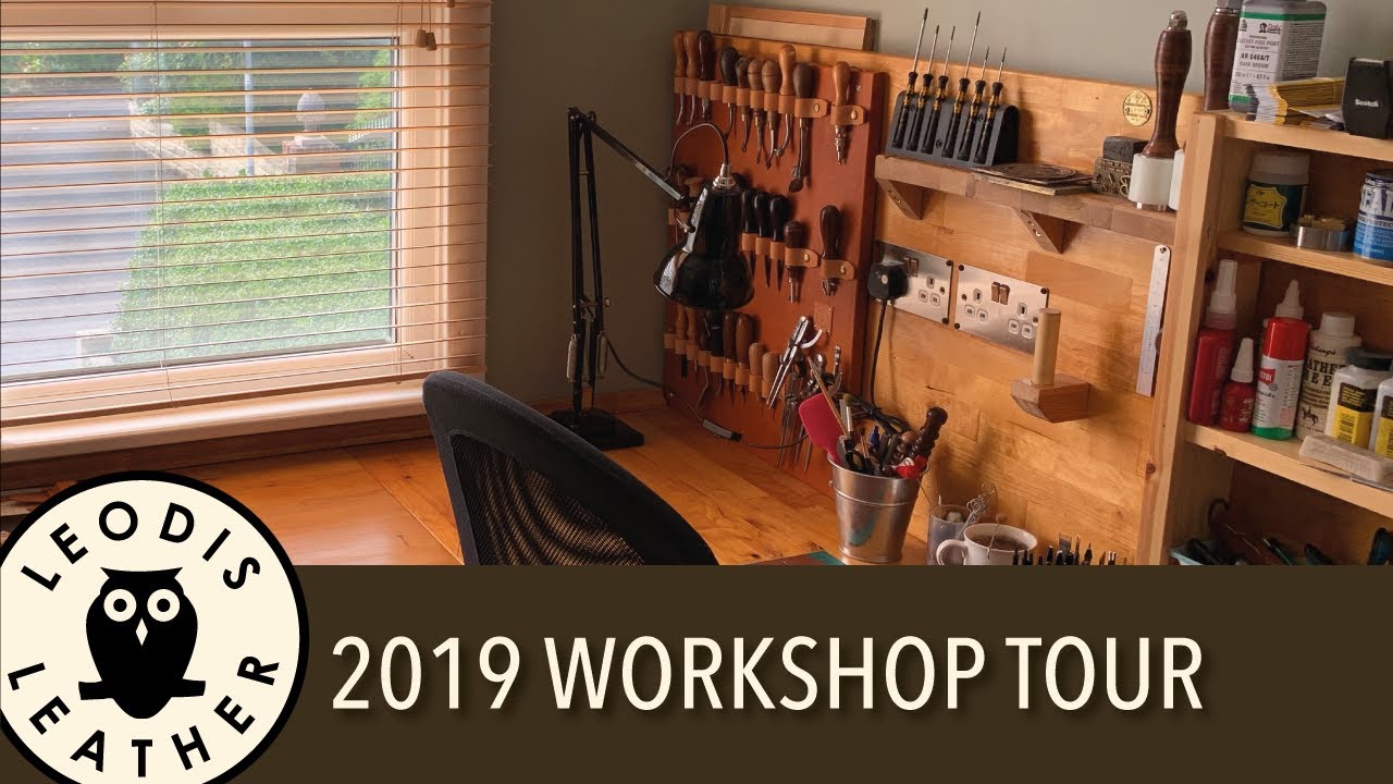Leodis Leather 2019 Workshop Tour - YouTube
