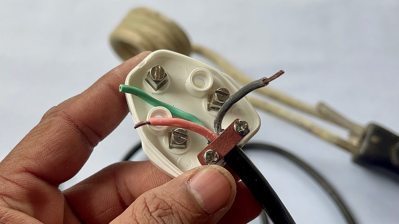 New Plug 🔌 connection | How to replace 5pin Plug ? | 🙄 Plug wired ...