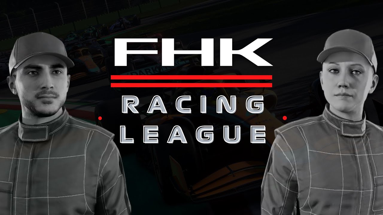 FHK Racing League on F1 22 - YouTube