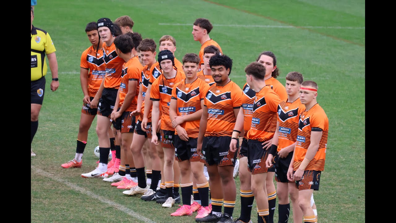 The Entrance vs Wyong Under 16s Grand Final Part 1/3 The First Half ...