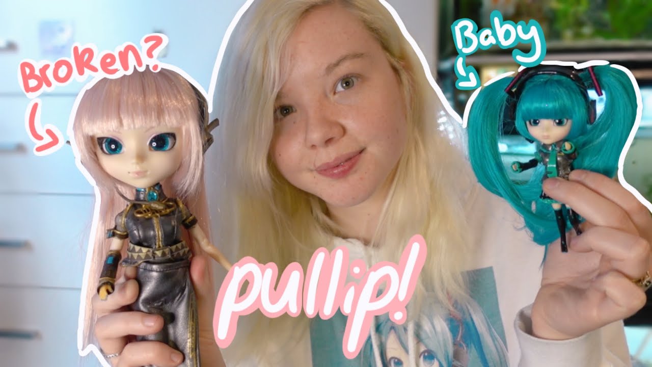 Pullip Luka & Little Miku Unboxing! (HER HAND BROKE!) - YouTube