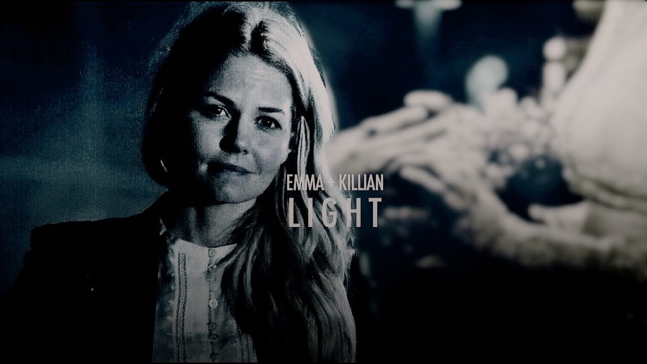 » emma + killian | light [+6x22] - YouTube