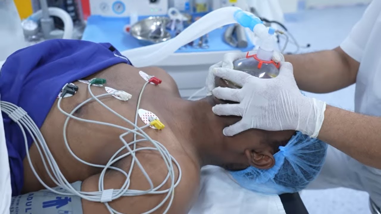 Men’s Anesthesia Preparation - YouTube