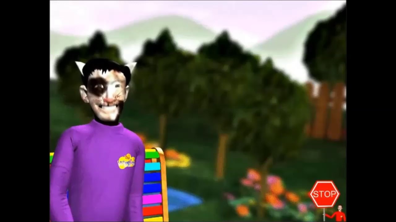 "Wow! It's Jeff the Cat" cutscene - A Day With The Wiggles - YouTube